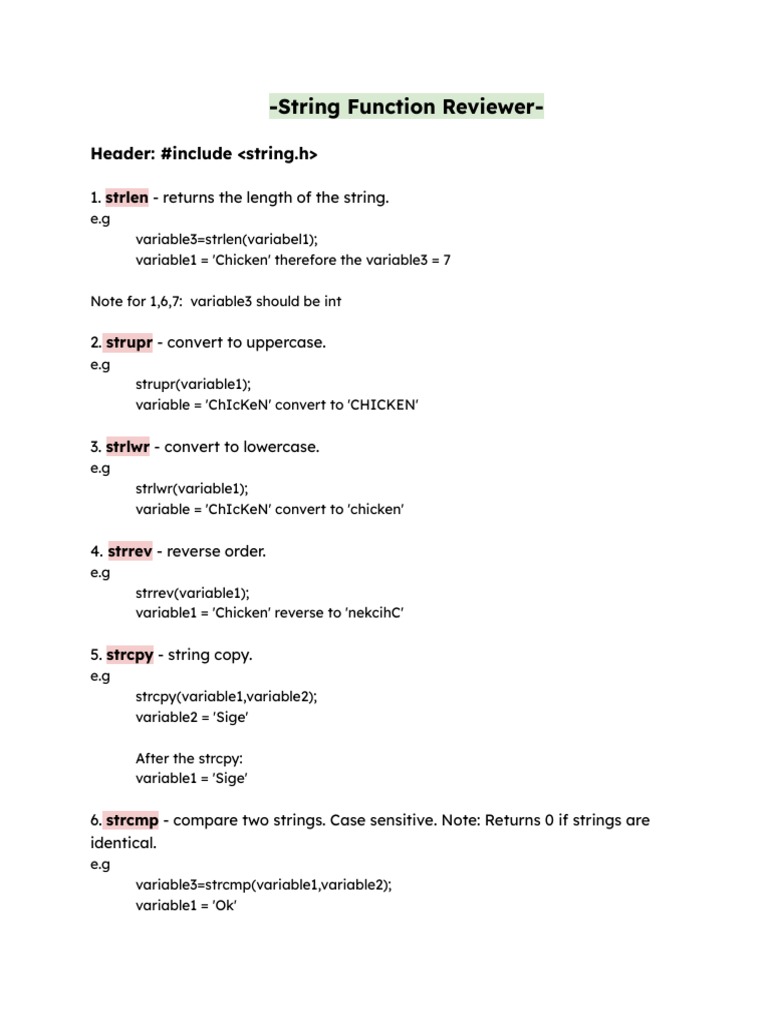Comprog Final Reviewer 1 | Download Free PDF | Computer Programming ... Comprog Final Reviewer 1 | Download Free PDF | Computer Programming ...