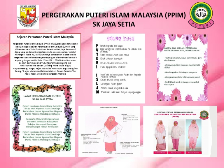 Pergerakan Puteri Islam Malaysia (Ppim) | PDF