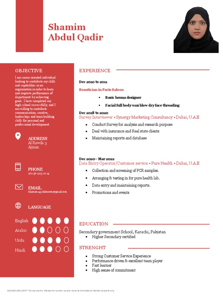 Shamim CV - New-1 | PDF