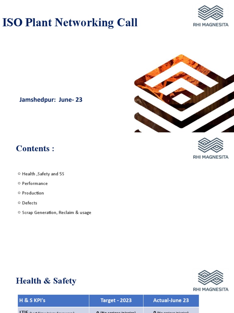 ISO Plant Networking July | PDF