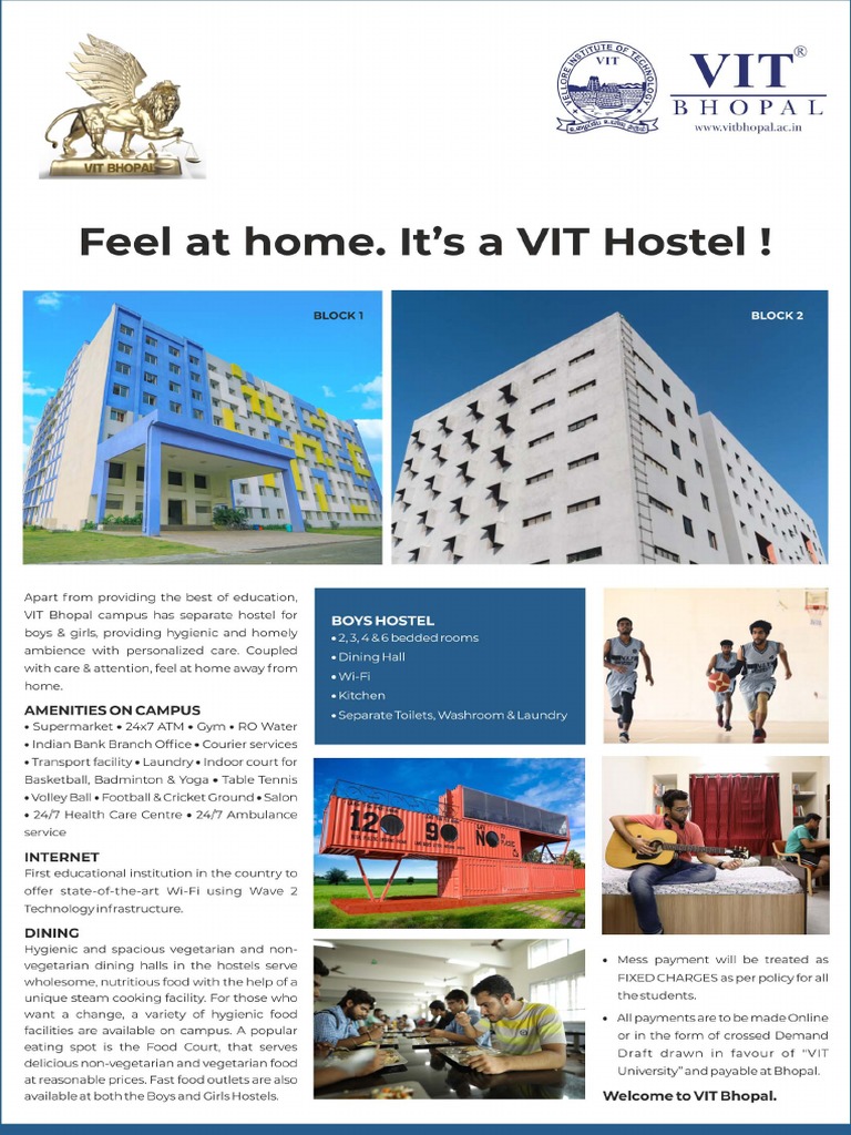 Hostel Flyer Boys 2023 | PDF