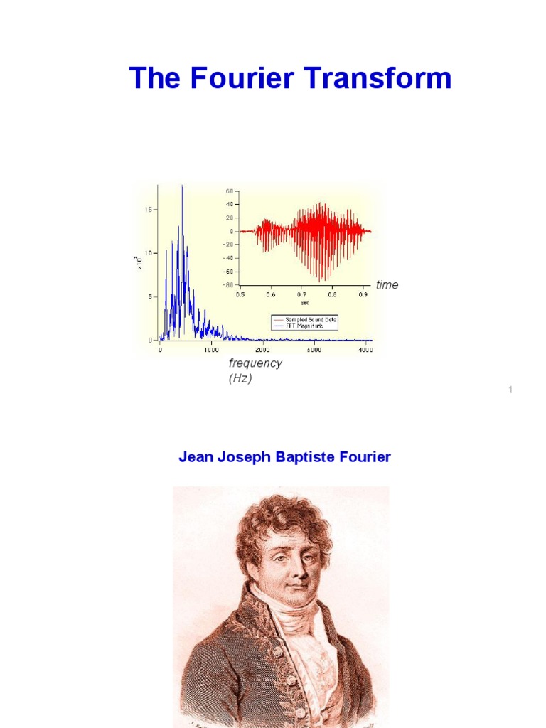 Fourier Transform Pdf Spectral Density Modulation