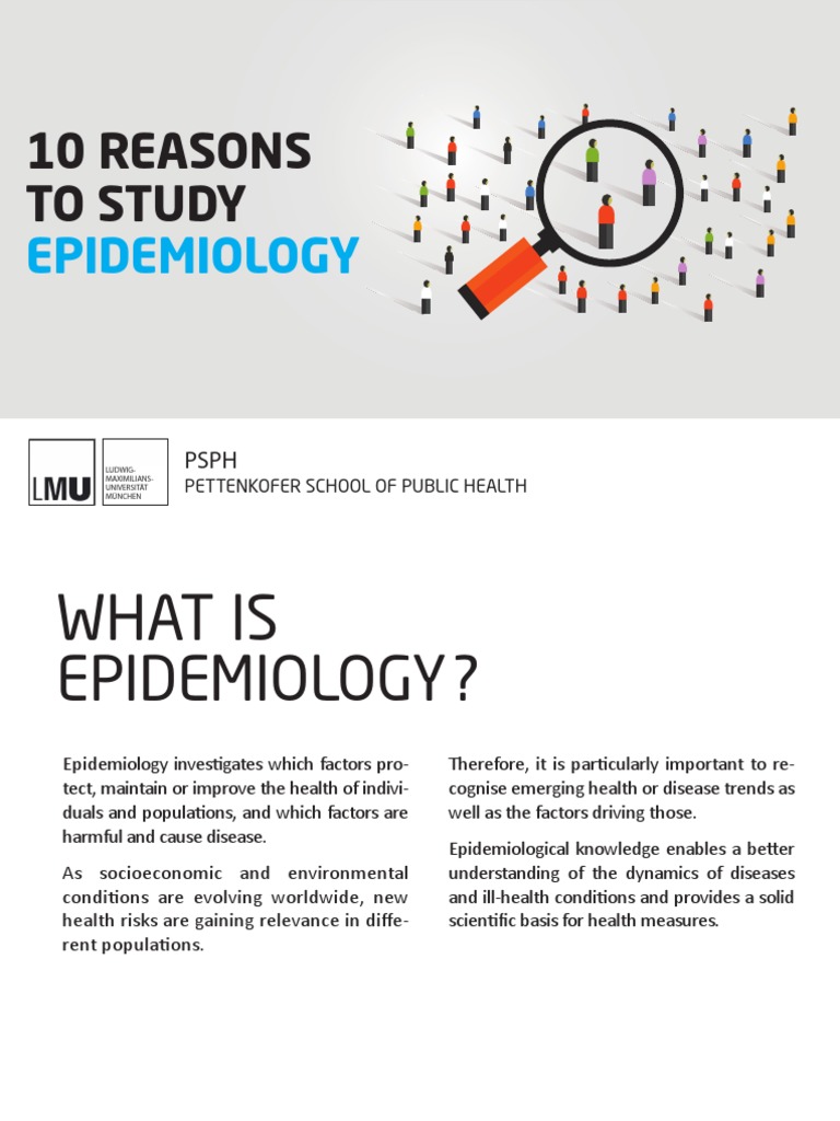 Booklet Epidemiology | PDF | Epidemiology | Science