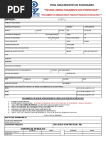 FICHA CADASTRAL - MODELO WORD | PDF