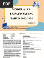 Contoh RPP Paud Merdeka Belajara | PDF