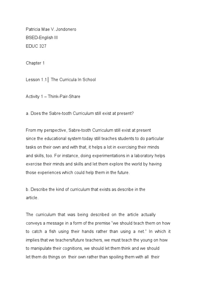 Curriculum Phases | PDF | Curriculum | Teachers