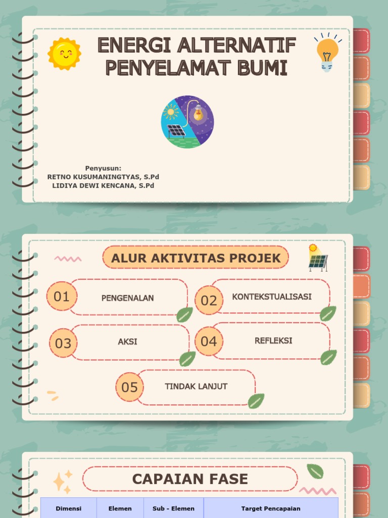 Energi Alternatif Penyelamat Bumi | PDF | Karier & Perkembangan ...