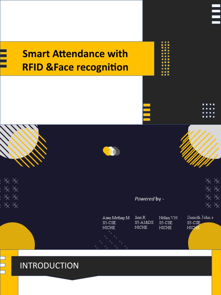 Smart Attendance Rfid-1 | PDF | Cloud Computing | Radio Frequency ... Smart Attendance Rfid-1 | PDF | Cloud Computing | Radio Frequency ...