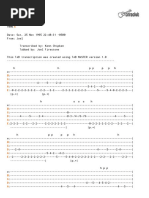 Polyphia ABC (Cover) TABS | PDF
