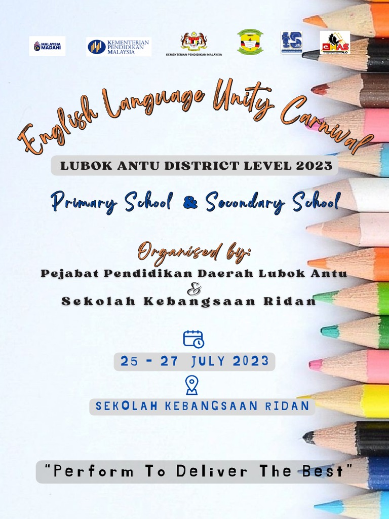 English Language Unity Carnival 2023 | PDF