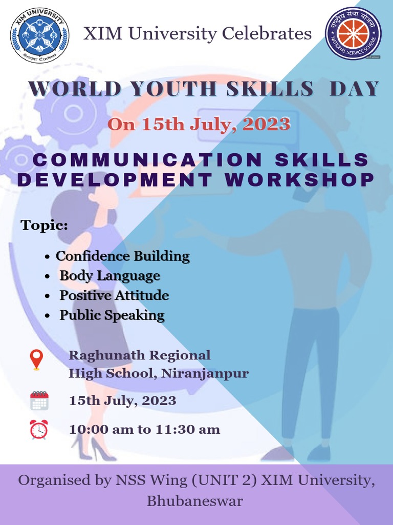 Poster World Youth Skill Day | PDF | Language Arts & Discipline