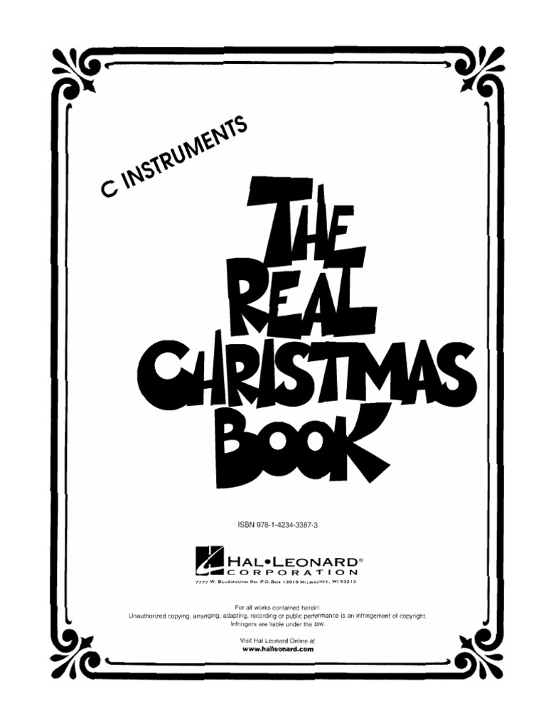 The Real Christmas Book C Edition (PDFDrive) | PDF