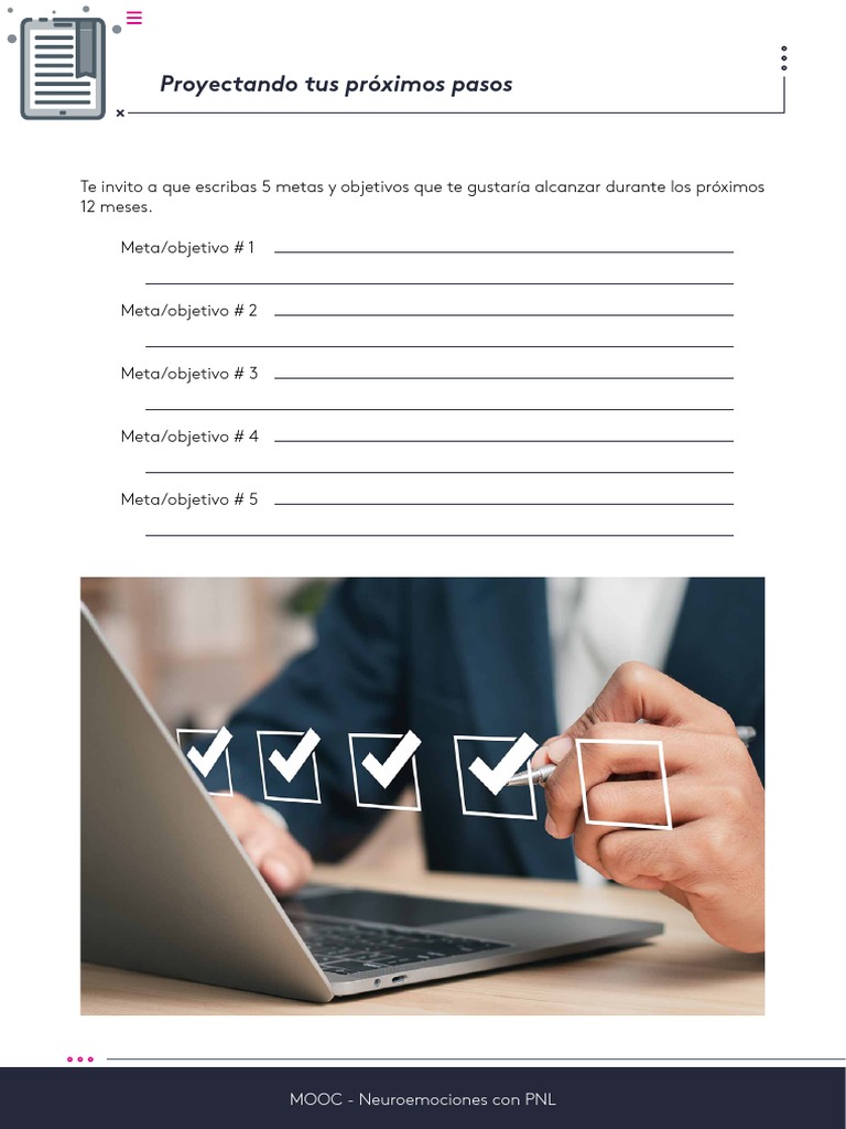 Establecimiento de Metas | PDF