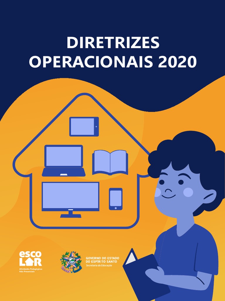 Diretrizes Operacionais EscoLAR 2020 | PDF