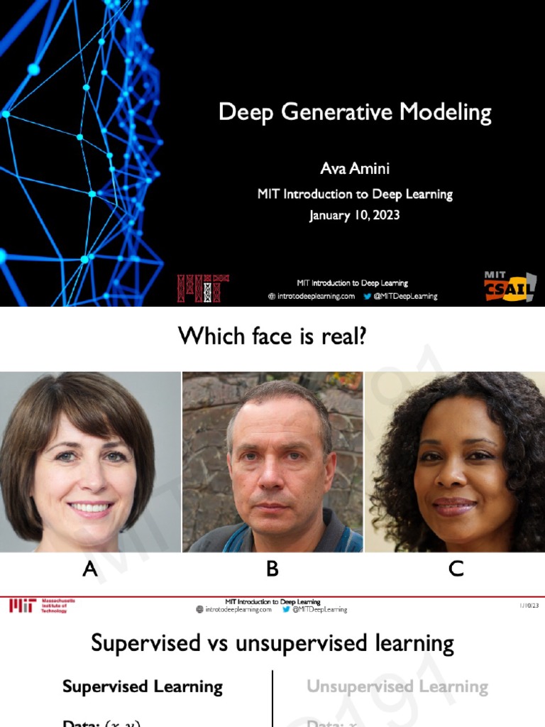 6S191 MIT DeepLearning L4 | PDF