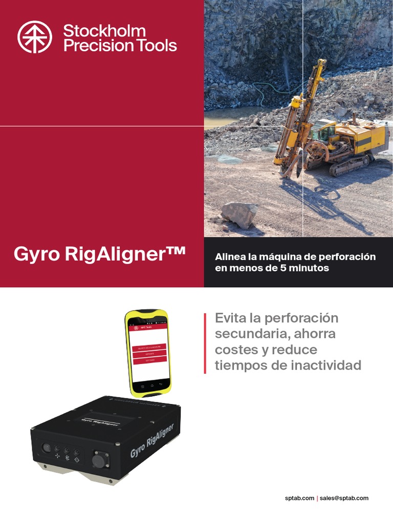 FICHA TÉCNICA Gyro - RigAligner SPT 2023 | PDF