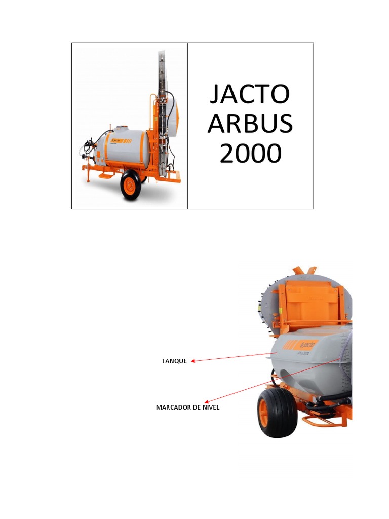 Partes de La Jacto | PDF