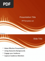 Snoopy PowerPoint Template | PDF
