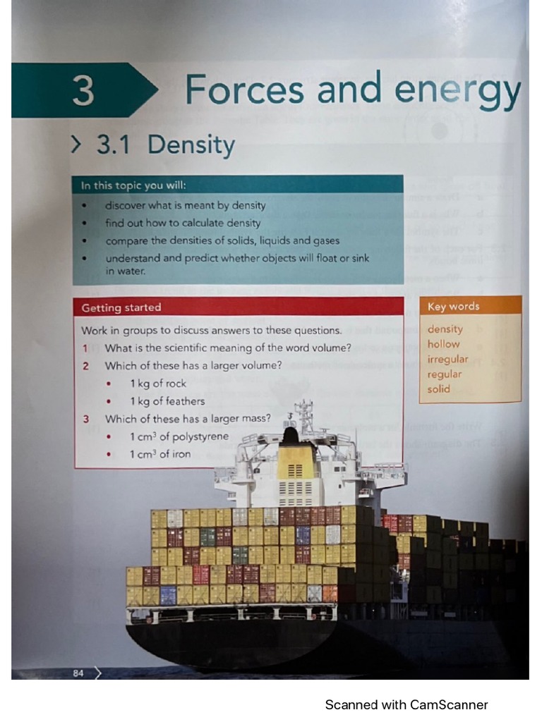 Y9 Science Unit 3 | PDF