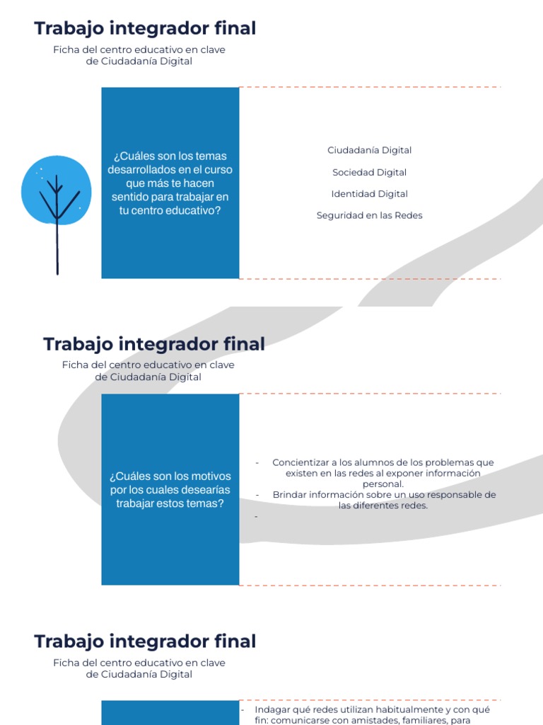 Trabajo Integrador | PDF