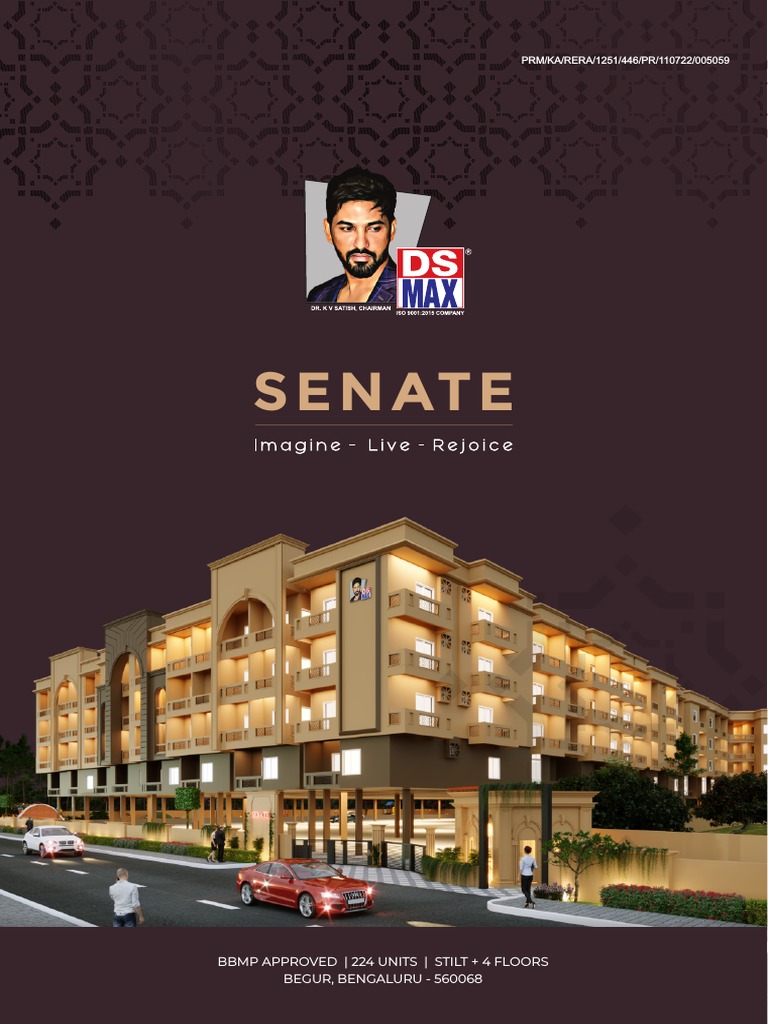 Senate Brochure | PDF