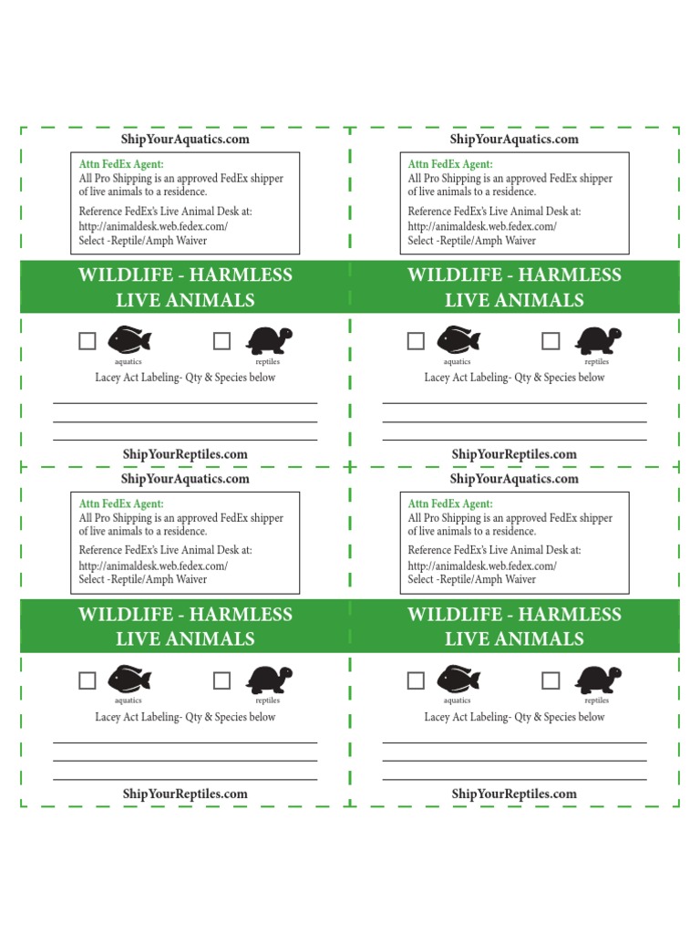Lacey Label 4up | PDF | Science & Mathematics