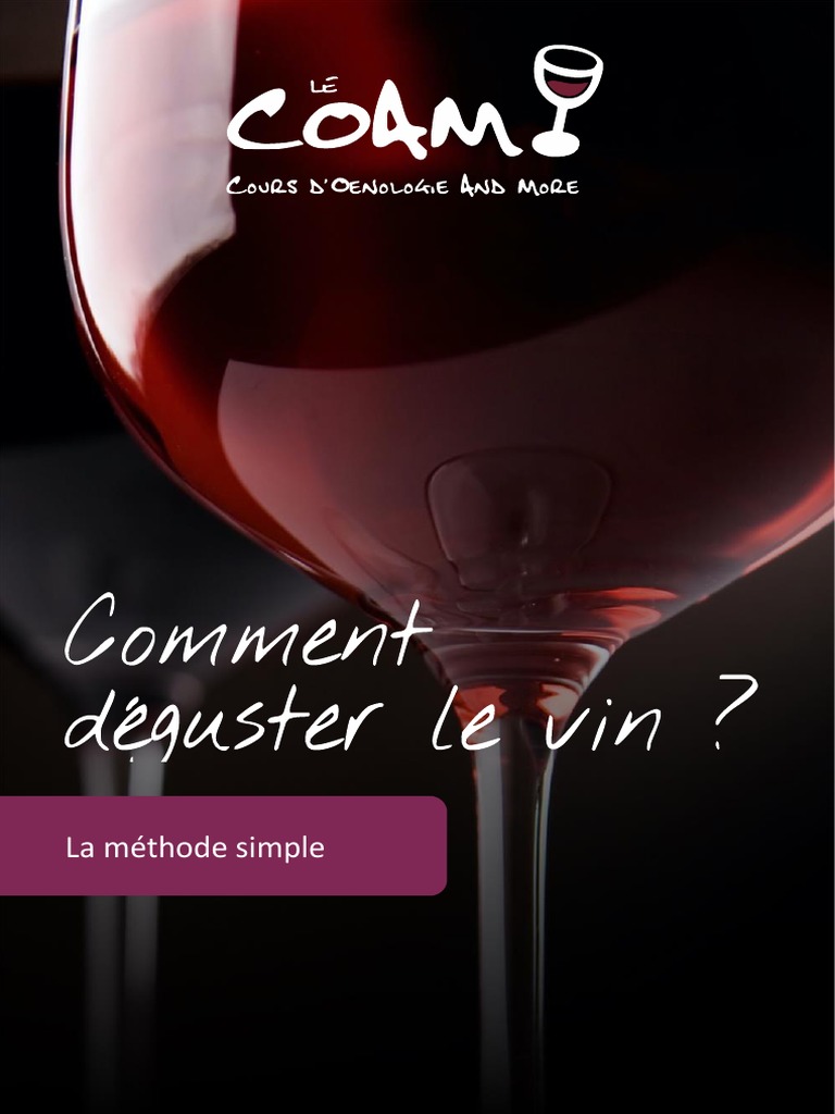 EBOOK Degustation Methode Simple | PDF | Dégustation de vins | Arômes du vin