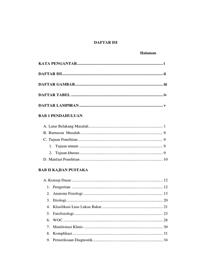 Daftar Isi | PDF | Sains & Matematika