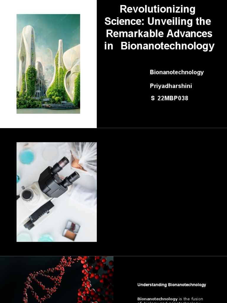 Advances in Bionanotechnology | PDF | Nanotechnology | Nanomedicine