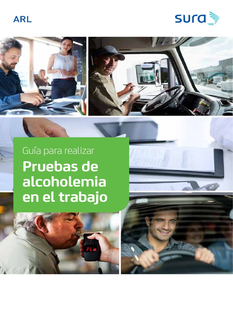 Guia Pruebas de Alcoholemia en El Trabajo 18oct2018 IMPRIM | PDF ...