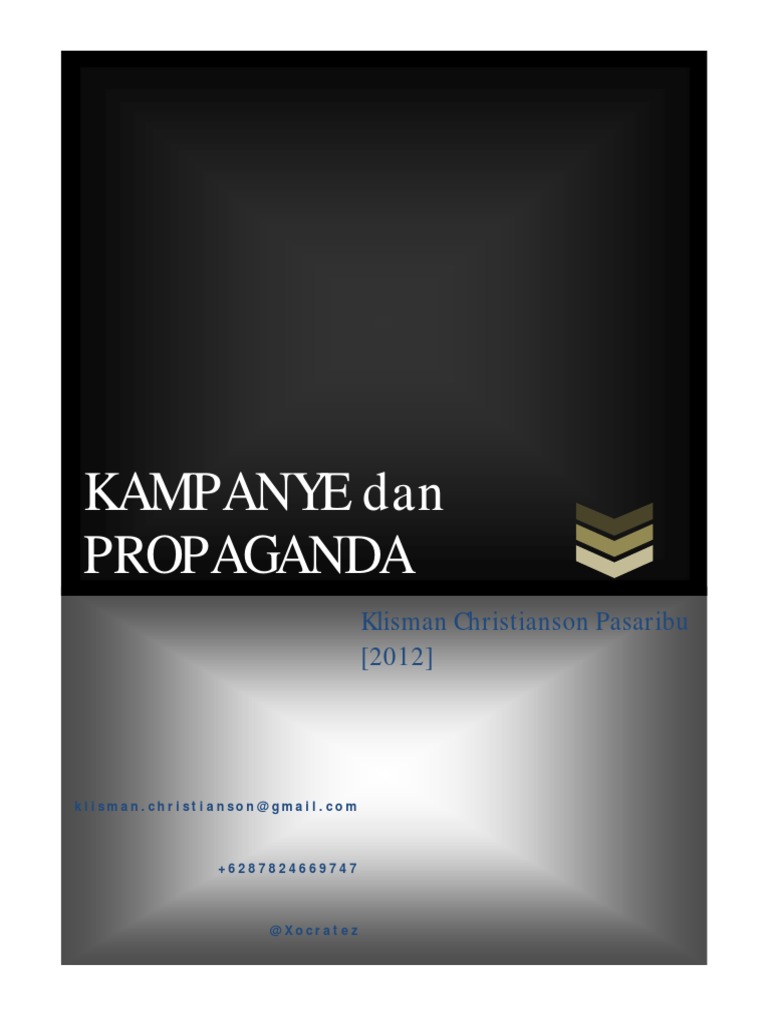 Kampanye Dan Propaganda Reupload | PDF