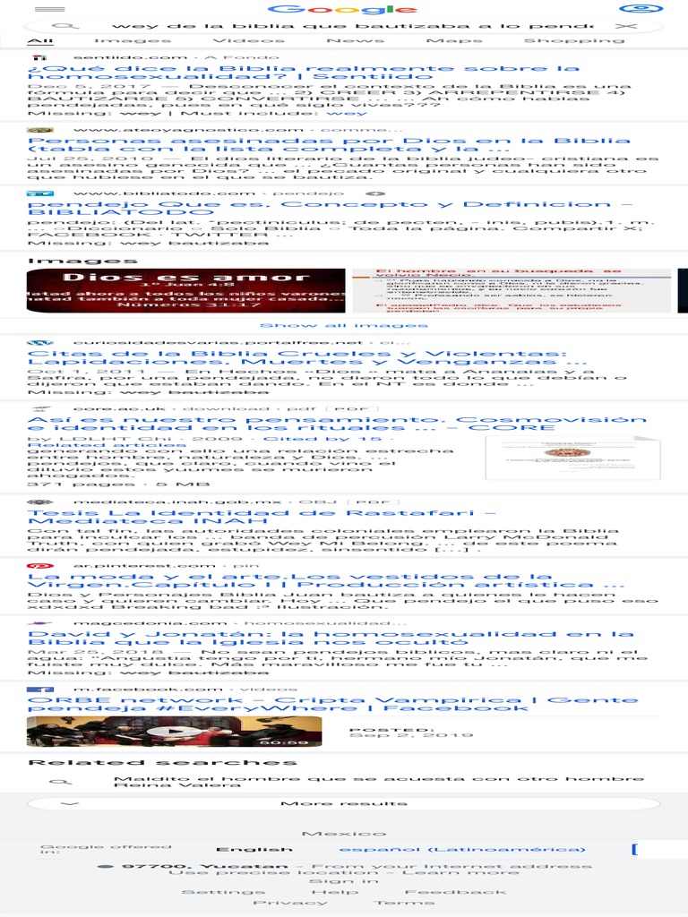 Wey de La Biblia Que Bautizaba A Lo Pendejo - Google Search | PDF ...