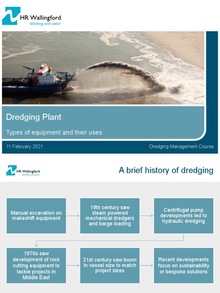 02 - Dredging Plant | Download Free PDF | Dredging | Earth Sciences