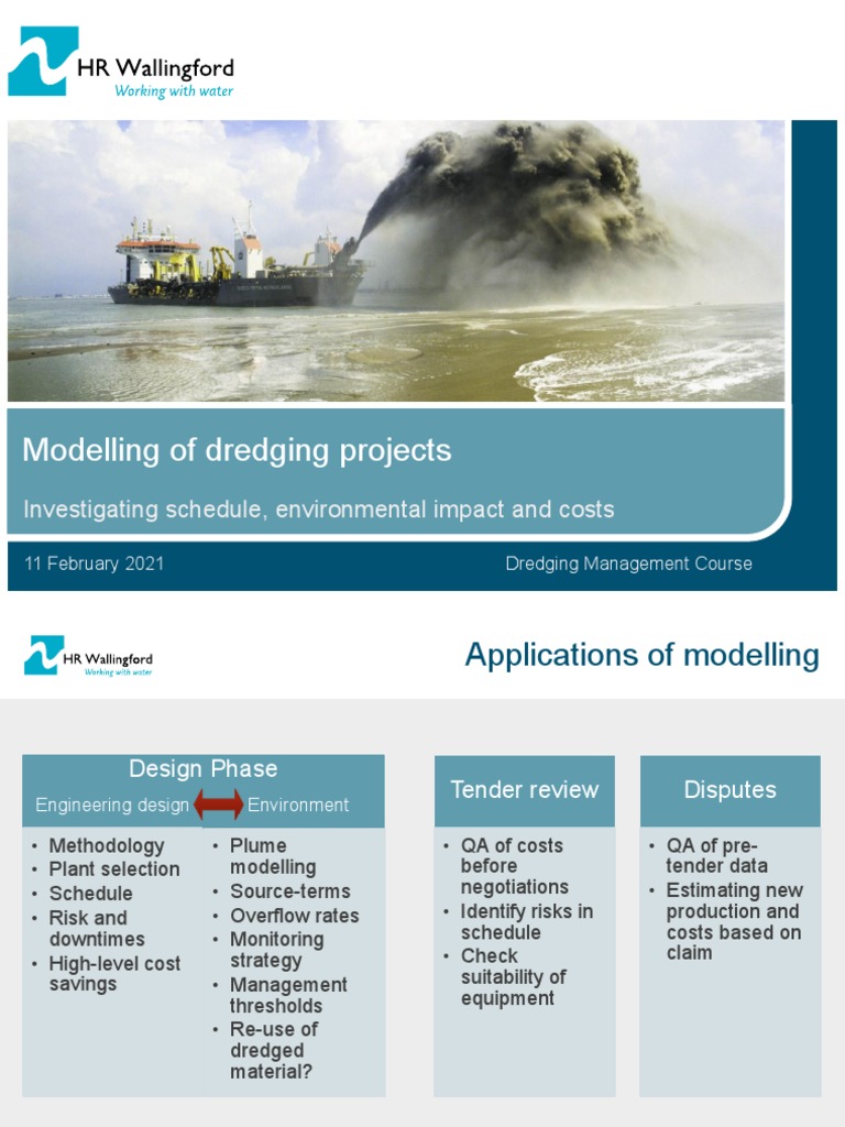 03-Dredging Modelling | PDF | Dredging | Earth Sciences