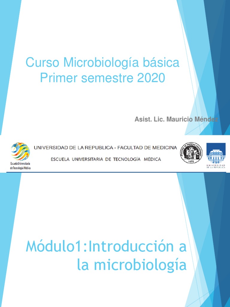Módulo 1 Microbiologia | PDF | Archaea | Microbiología