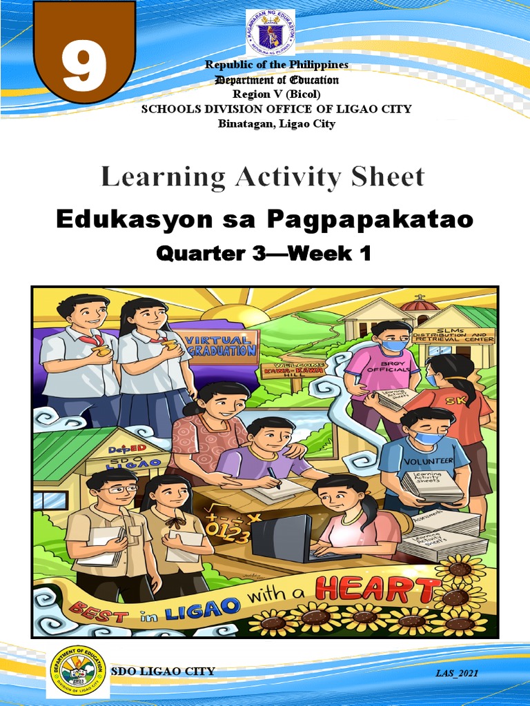 EsP 9 Q3 LAS 1... | PDF