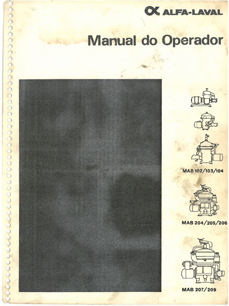 MANUAL COMPLETO - Alfa Laval | PDF
