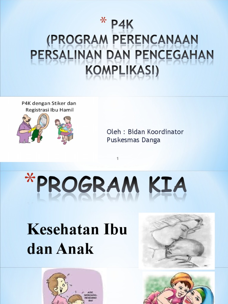 Materi power point P4K Ema bikor | PDF