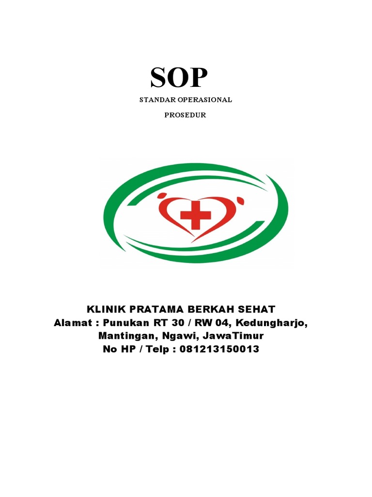 Sop Tinggal Edit Dan Nambahin Tok | PDF | Pengembangan Diri | Sains & Matematika