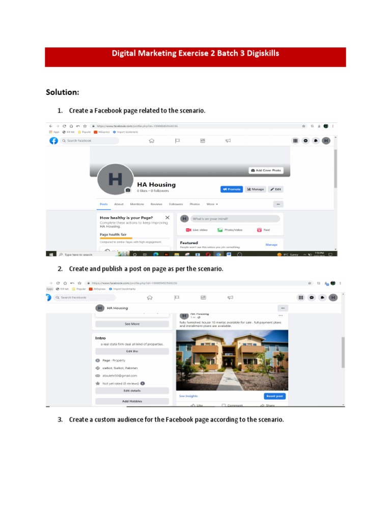 Digiskills Digital Marketing Batch 3 | PDF