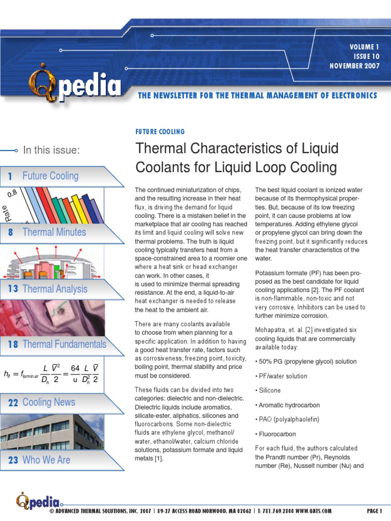 November 2007 | PDF | Heat Transfer | Mechanical Engineering