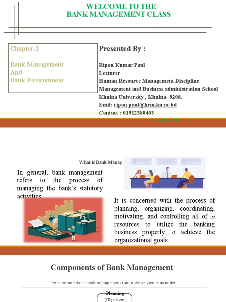 Bank Management 1 | PDF | Market Liquidity | Banks