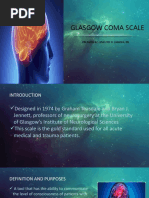 Glasgow Coma Scale | PDF | Clinical Medicine | Medical Specialties