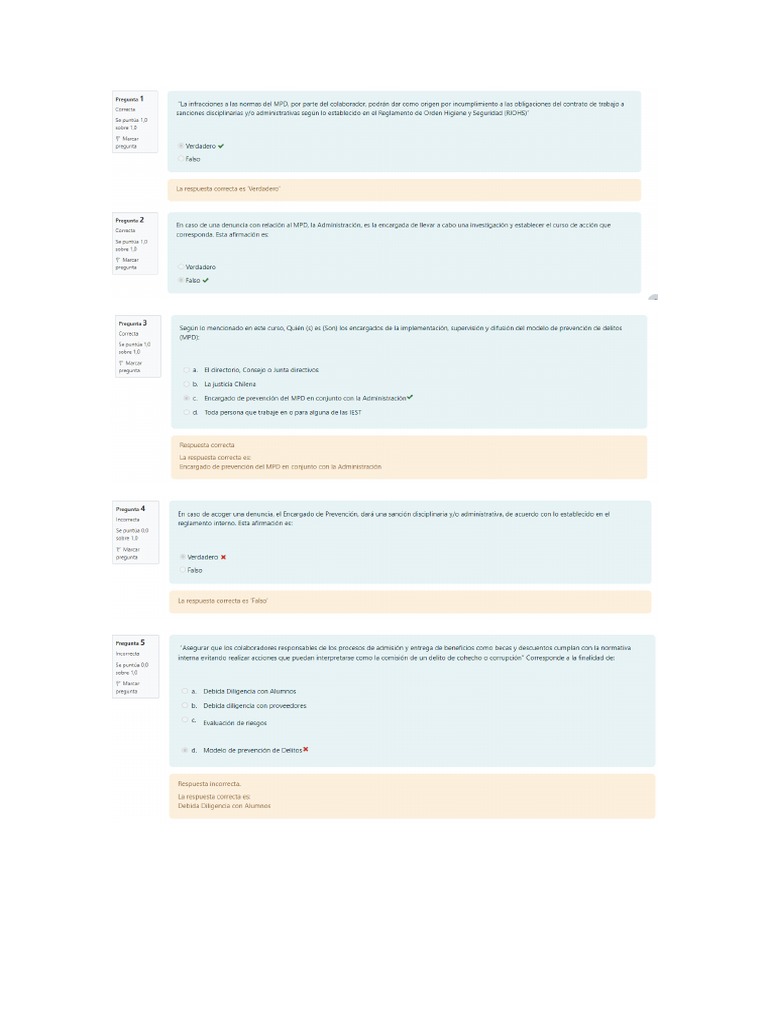 respuestas curso | PDF