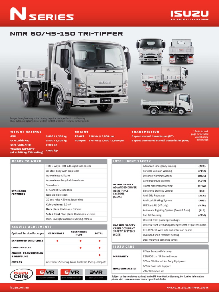 Spec NMR 60 45 150 TRITIPPER 2304R | PDF | Manual Transmission | Anti ...