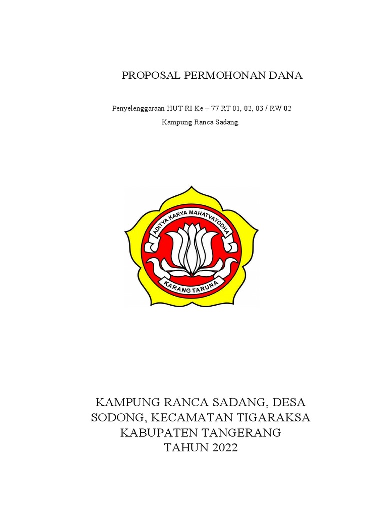 Proposal 17an Rcs | PDF