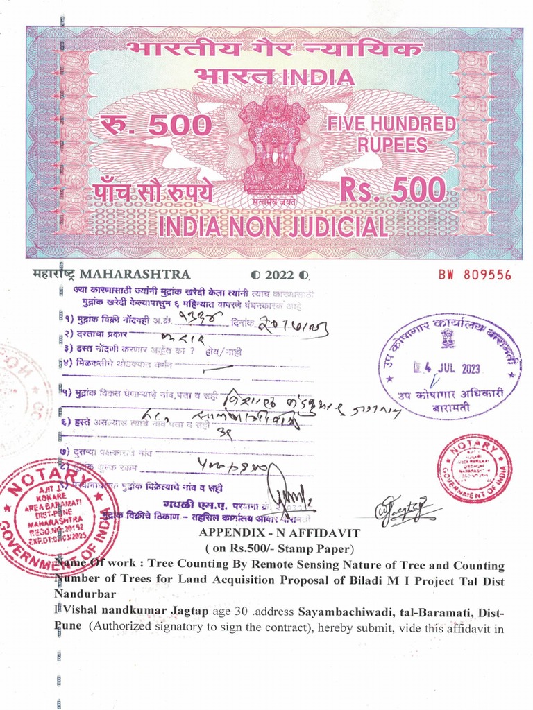 Affidavit 0048 | PDF