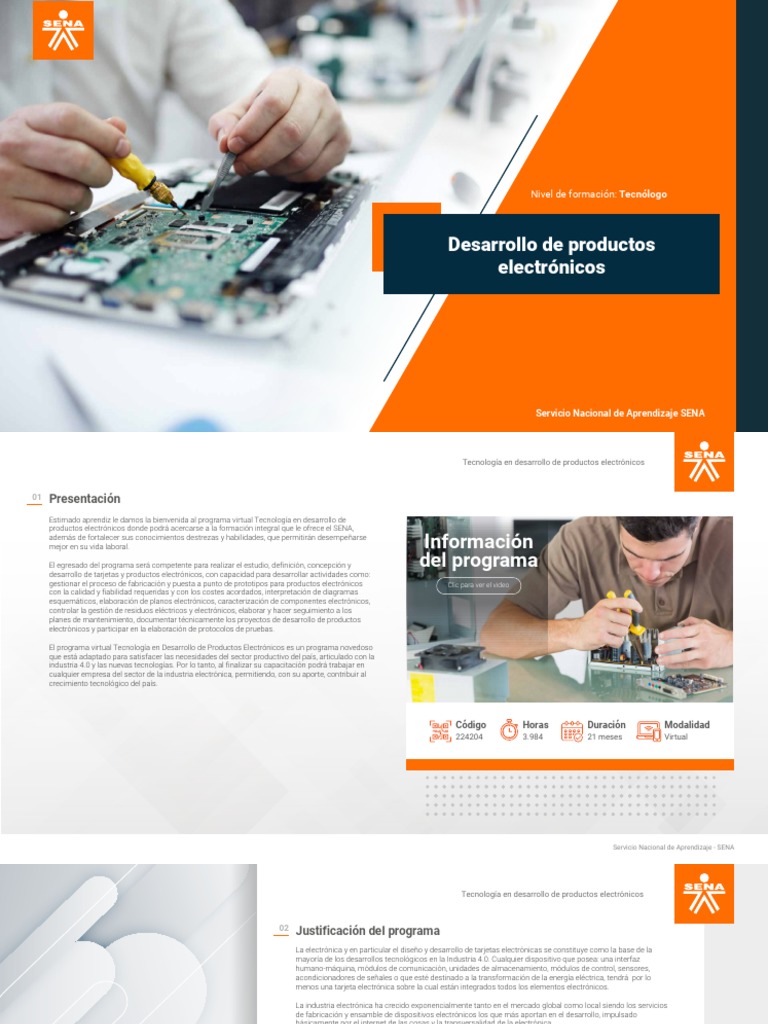 Desarrollo_productos_Electronicos | PDF | Electrónica | Calidad (comercial)