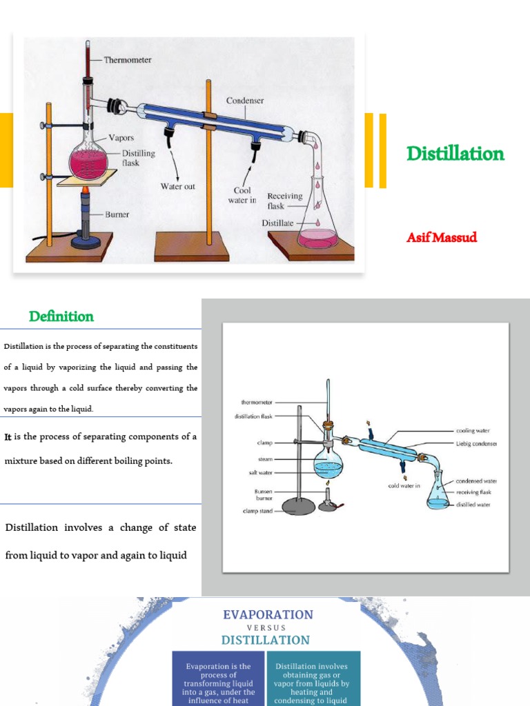 Distillation | PDF | Distillation | Liquids