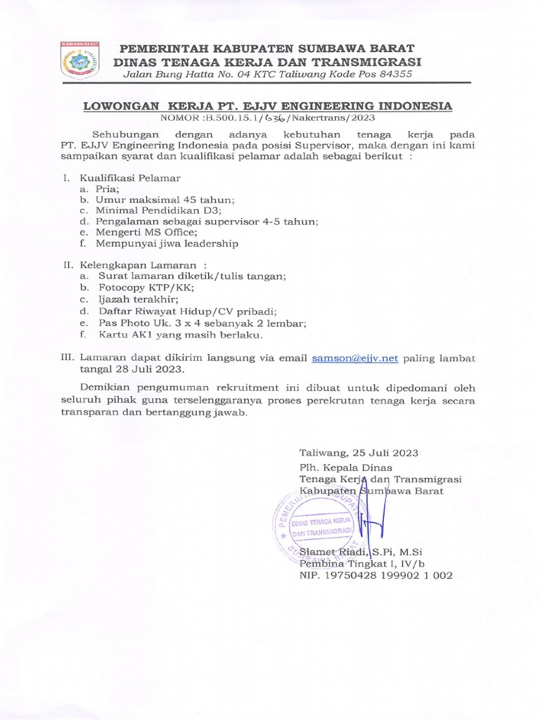 Pt. Ejjv Engineering Indonesia | PDF